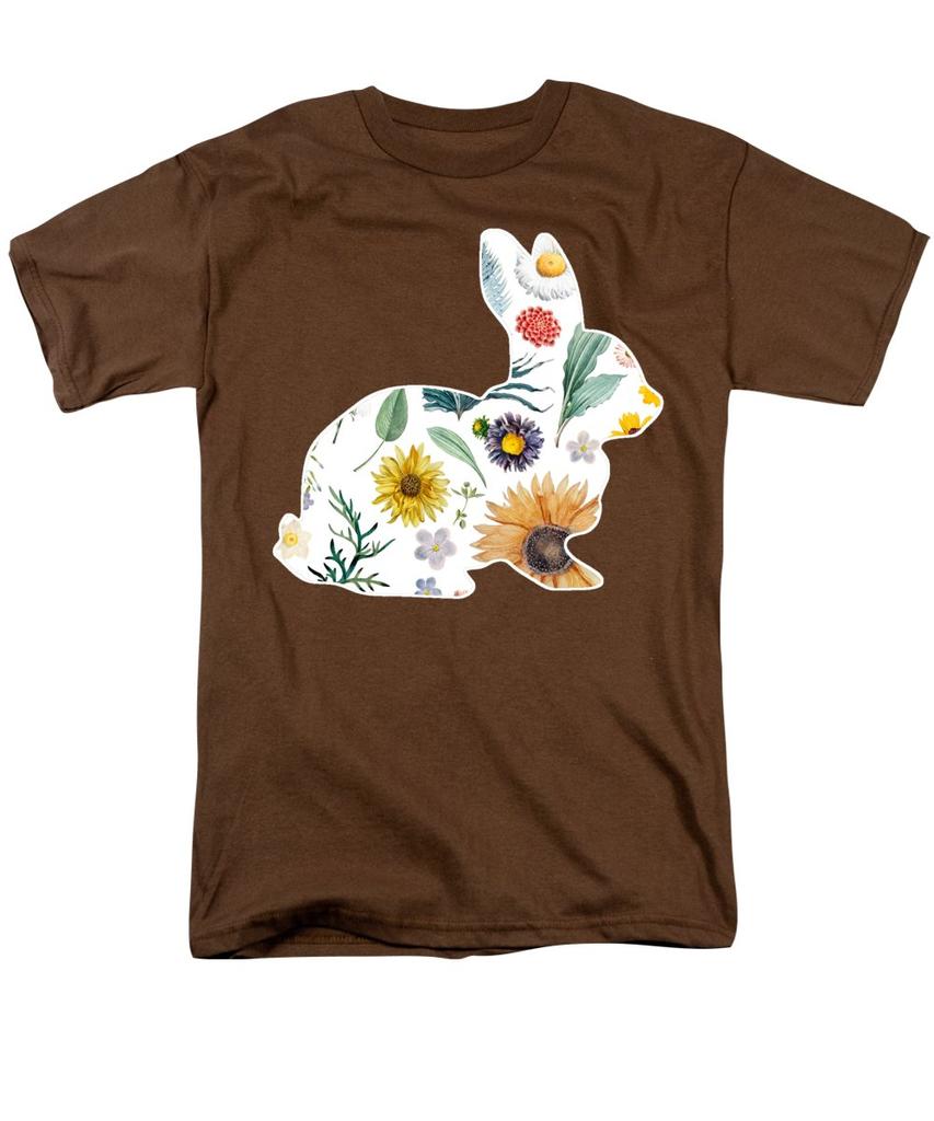 Buy Men Premium Cotton rabbit template kaylin Print Tees Funny Harajuku ...