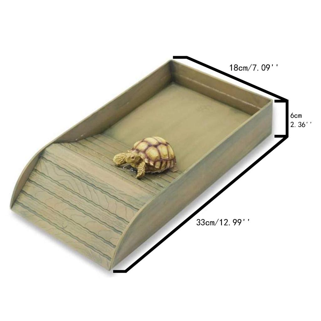 Cheap Plastic Large Turtle Reptile Box Water Turtle Ladder Cask Basin ...