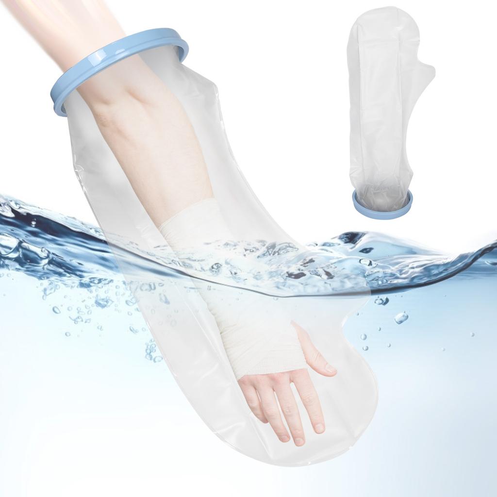 Satın alın 56cm Adult Hand Cast Covers Waterproof Shower Cast Protector ...