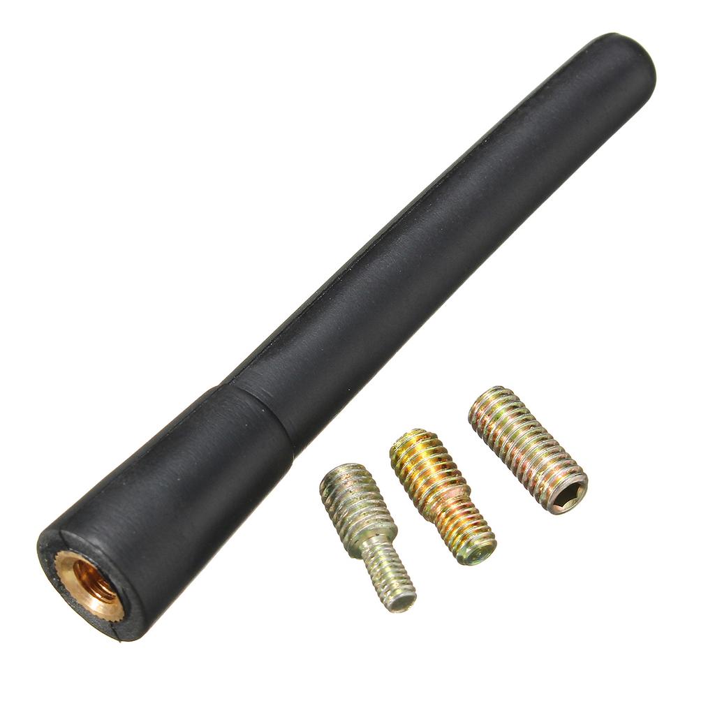 Buy 94.5Mm Universal Car Short Stubby Antenna Aerial AM/FM Radio Mast ...