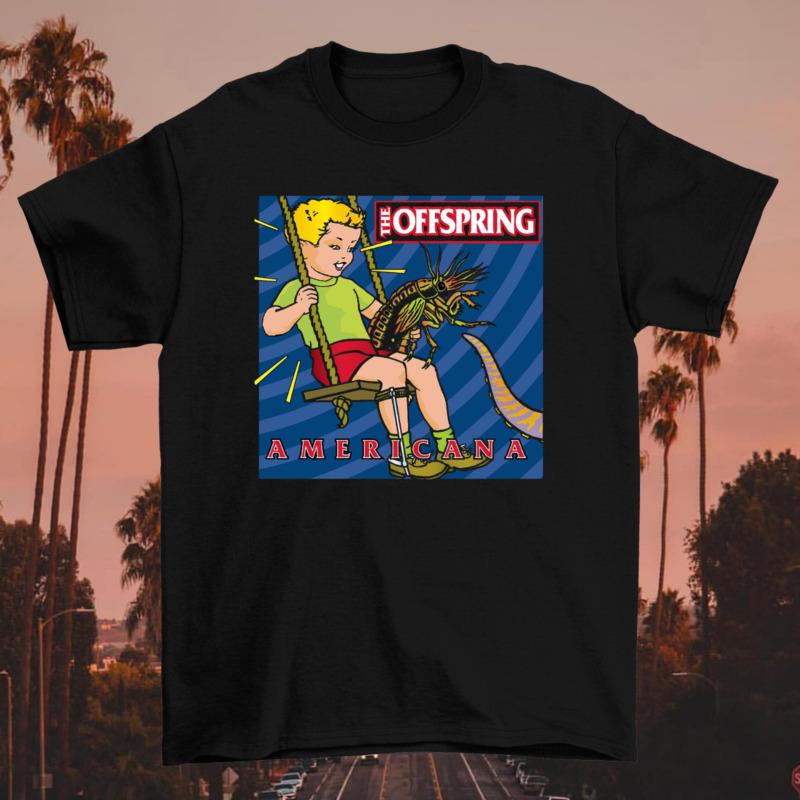 The Offspring A Piece Of Americana Album Black Easy Men Black Cool O ...