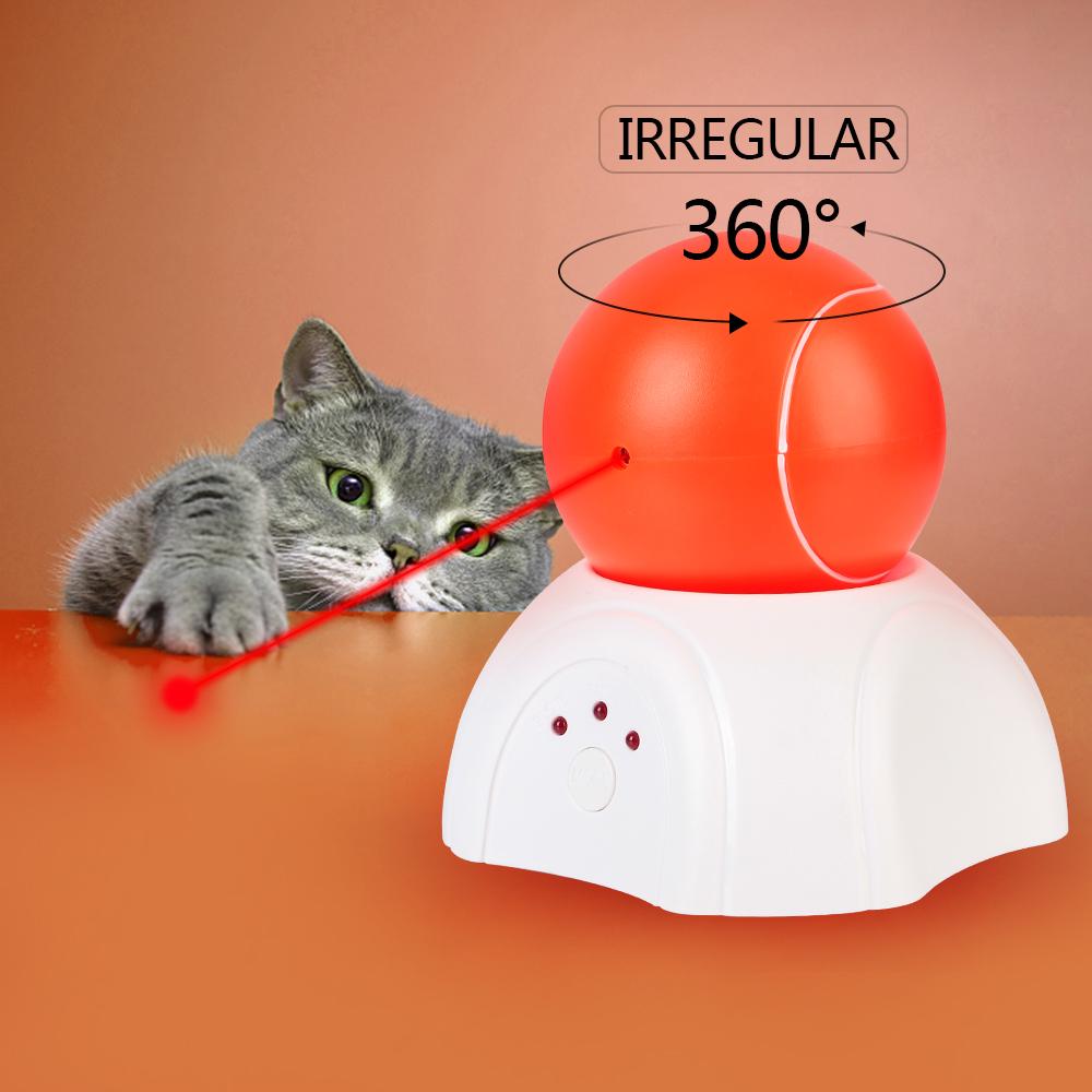 Buy 360-Degree Rotating Pet Products Laser Ball Toy Cat Toys ...