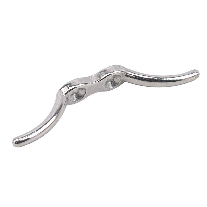 Buy Flagpole Rope Cleat Hook Deck Ropes Boats Rope Cleats Stainless ...