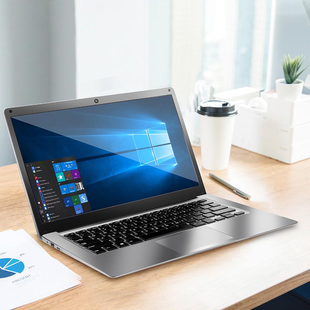Buy Ultra-thin Quad-Core Laptop 14'' Screen Display 1366X768P 4G + 64G ...