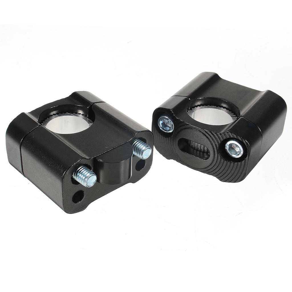 Buy 22-28mm Off Road Motorcycle Bar Clamps Raiser Handlebar Handle Risers for Pit Dirt Moto Bike ...