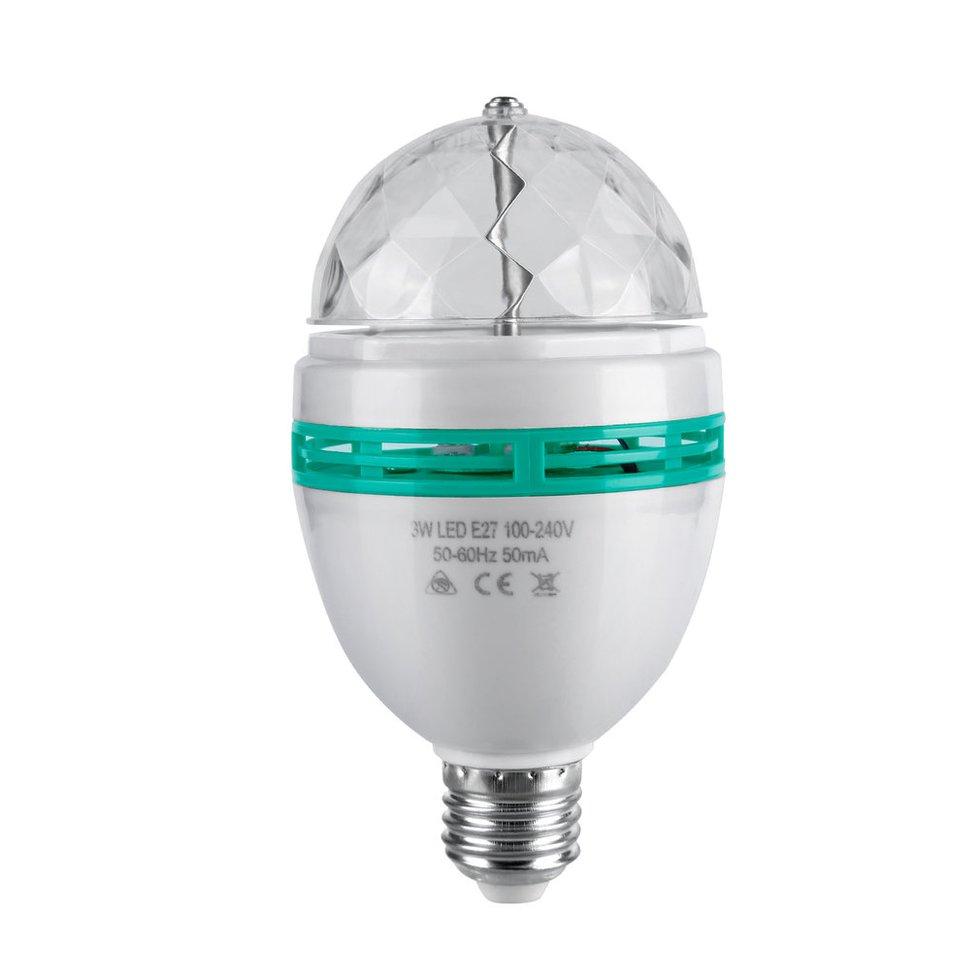 Buy Pearliky LED Full Color Rotating Disco Light Lamp Automatic Multi ...