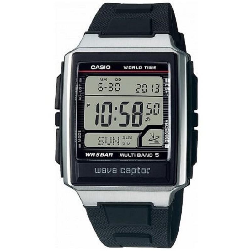 CASIO WAVE CEPTOR - WORLD TIME. RADIO CONTROLLED. Radio signal receiver ...