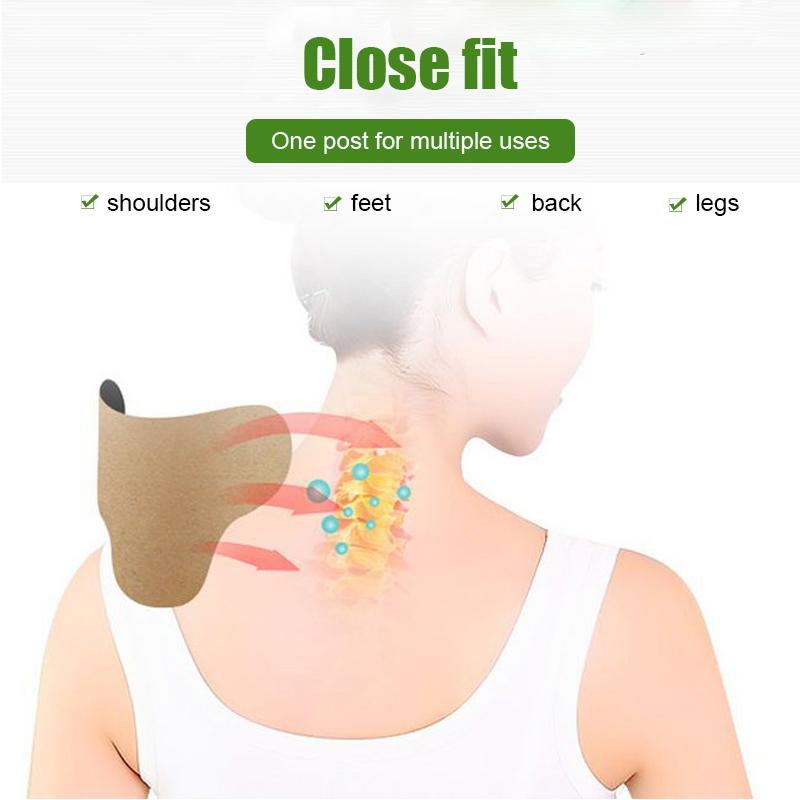 Buy 36PCS Moxa Cervical Plaster Neck Stiffness Pain Patch at affordable ...