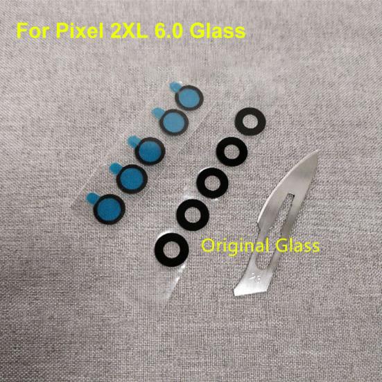 Satın alın Newest 5Pcs Phone Rear Back Camera Glass Lens Cover ...