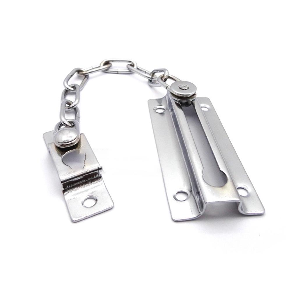 Chain Door Safety Guard Latch Security Peep Bolt Lock Cabinet Latches ...