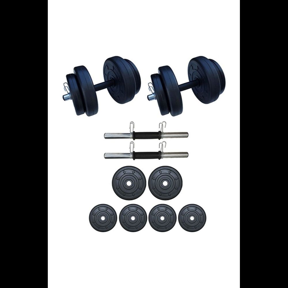 Buy 20 Kg Dumbbell Set Weight And Bodybuilding Set 20 Kg at affordable ...