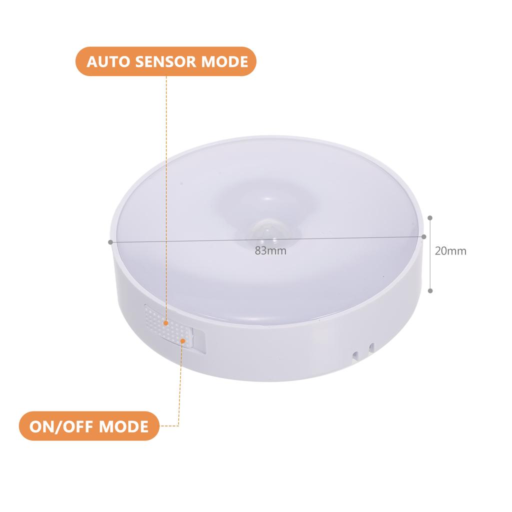 Cheap Cabinet LED Tap Light 2 Modes Touch Sensor Activated Night Light ...