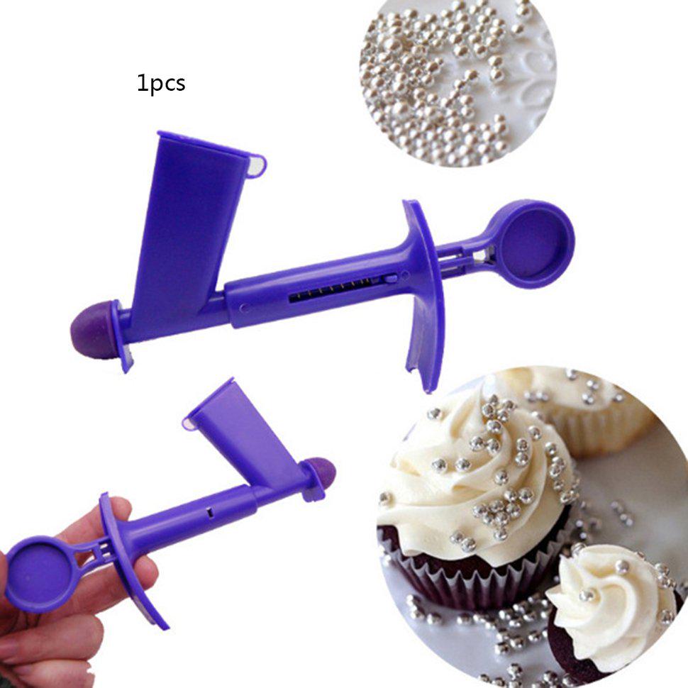 Diy Baking Pearl Applicator Pearl Gun Sugar Bead Gun Meatball Coating ...