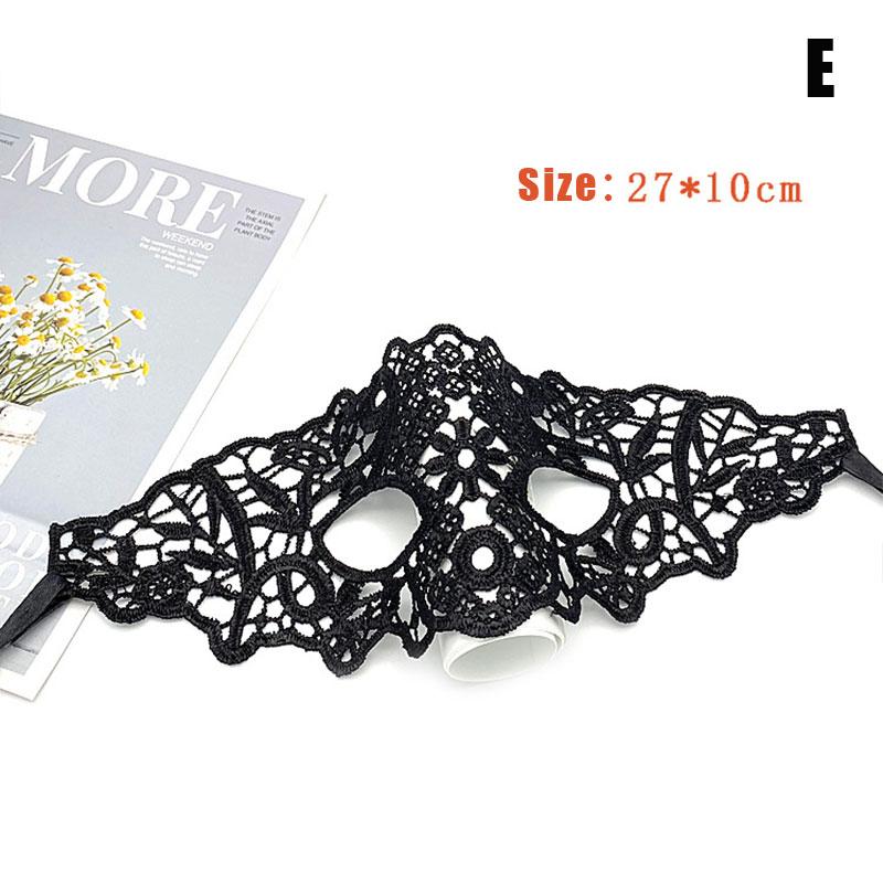 Cheap Sexy Black Lace Mask Women Hollow Lace Masquerade Face Mask ...