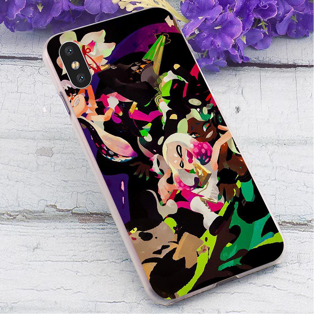 Buy Marie Splatoon Shockproof Phone Case for iPhone 11 Pro Max 5 5S SE ...