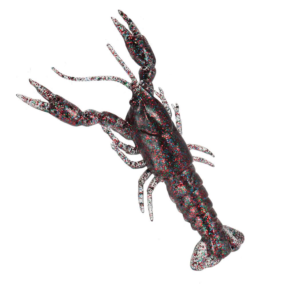 Buy Lixada 12cm/19g Soft Crawfish Shrimp Lobster Claw Bait Artificial ...
