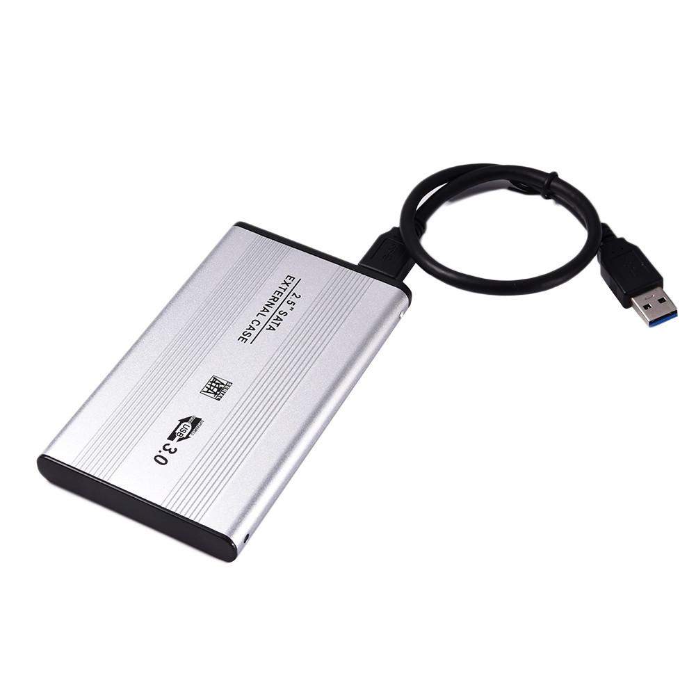 Buy 2.5" USB3.0 SATA3.0 Hard Drive Case Hard Disk Case External HDD ...