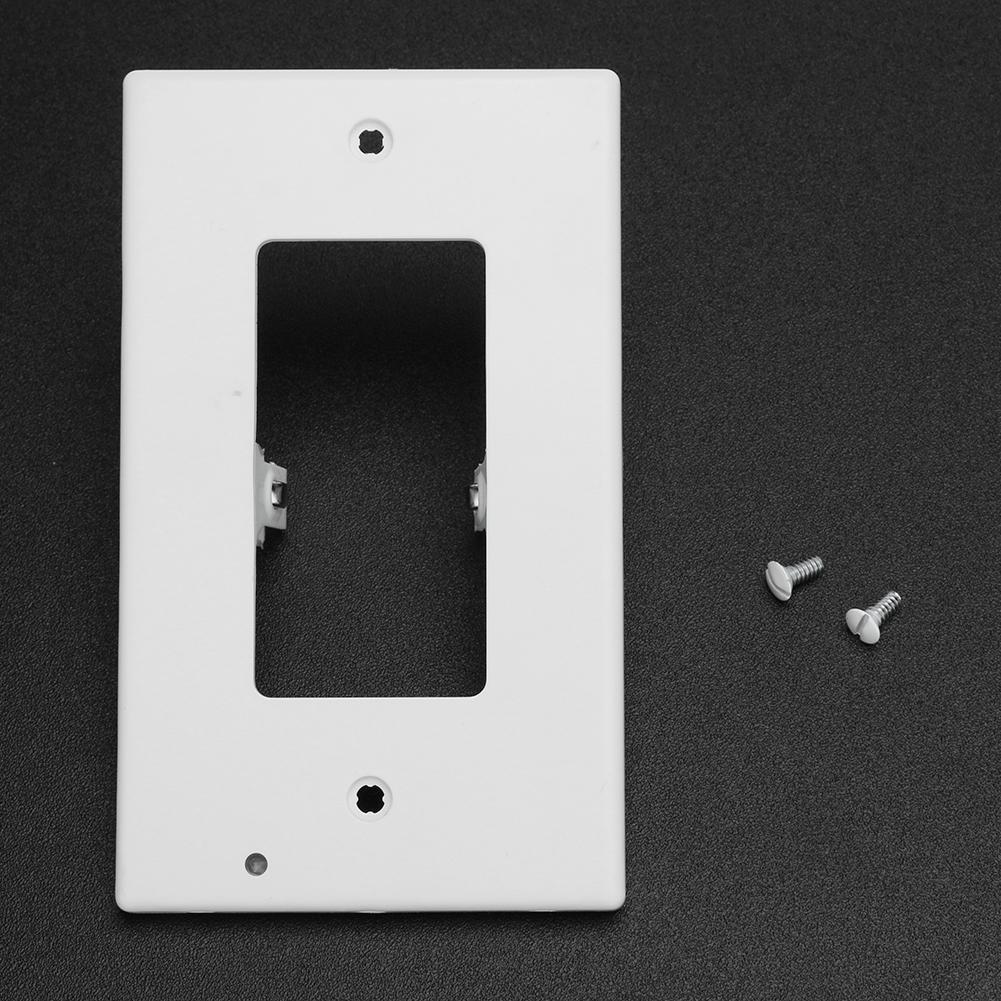 Buy Plug Cover LED Night Light PIR Motion Sensor Safety Light Wall ...
