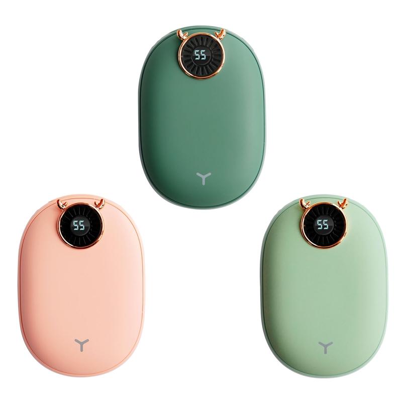 Buy Mini Cute Elk Electric Small Hand Warmer Quick Charge Winter Warm ...
