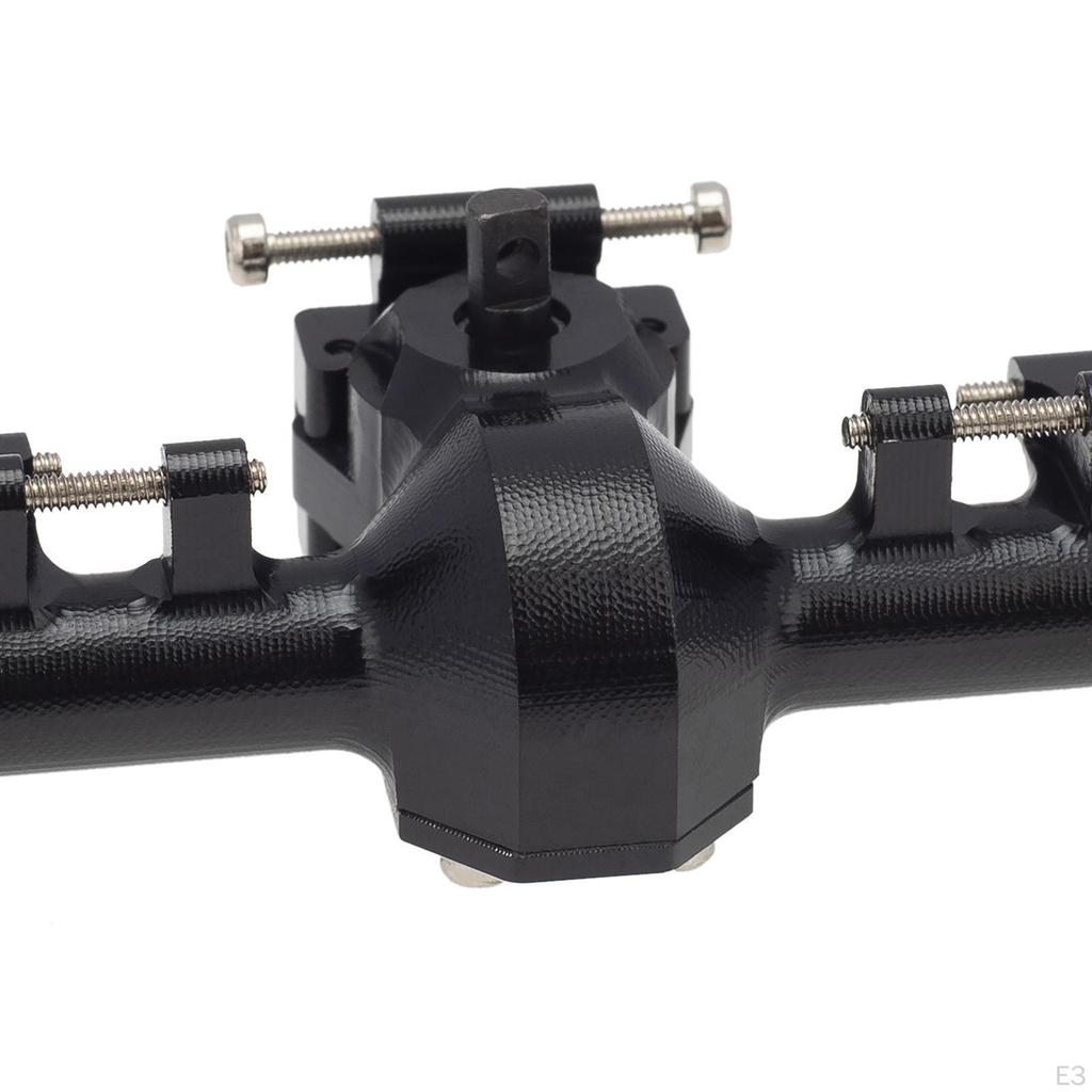 Buy 1/24 RC Car Front Rear Axles for SCX24 Axi00001 C10 Trucks Spare ...
