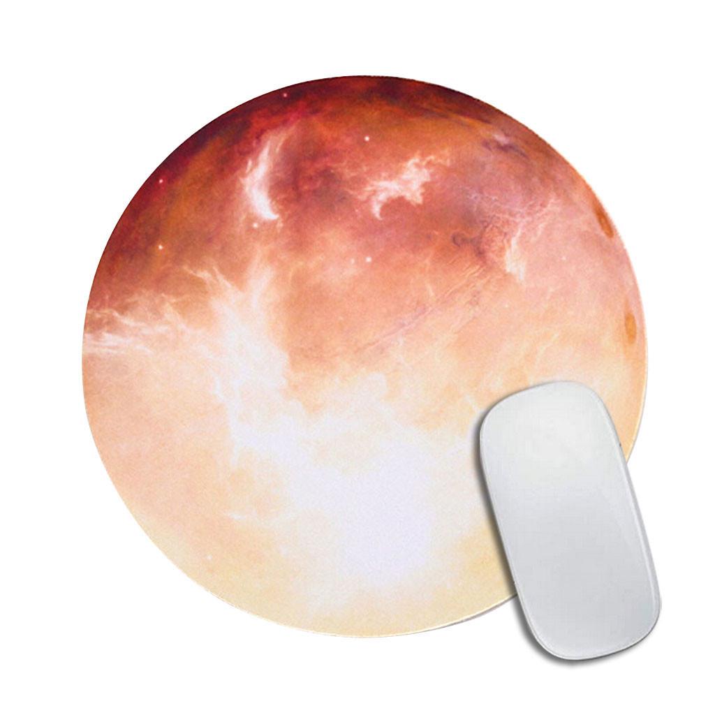 Buy 22cm Round Mouse Pad Mat Anti-Slip Laptop Mousepad at affordable ...
