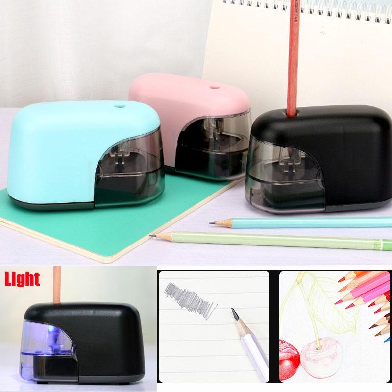Buy Electric Stationery Pencil Sharpener Office & School Supplies ...