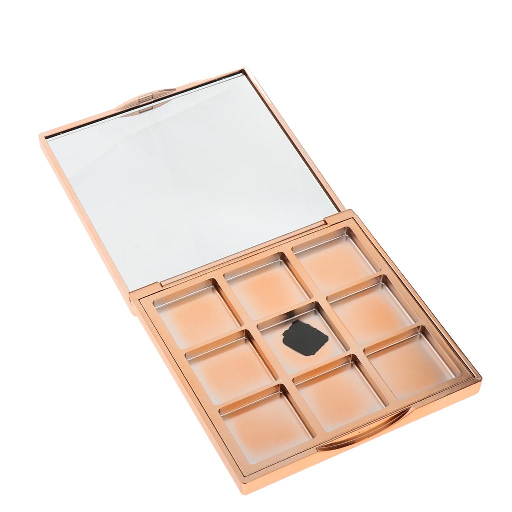 Buy Empty Makeup Palette for Eyeshadow Blusher Concealer Cosmetic 9 ...