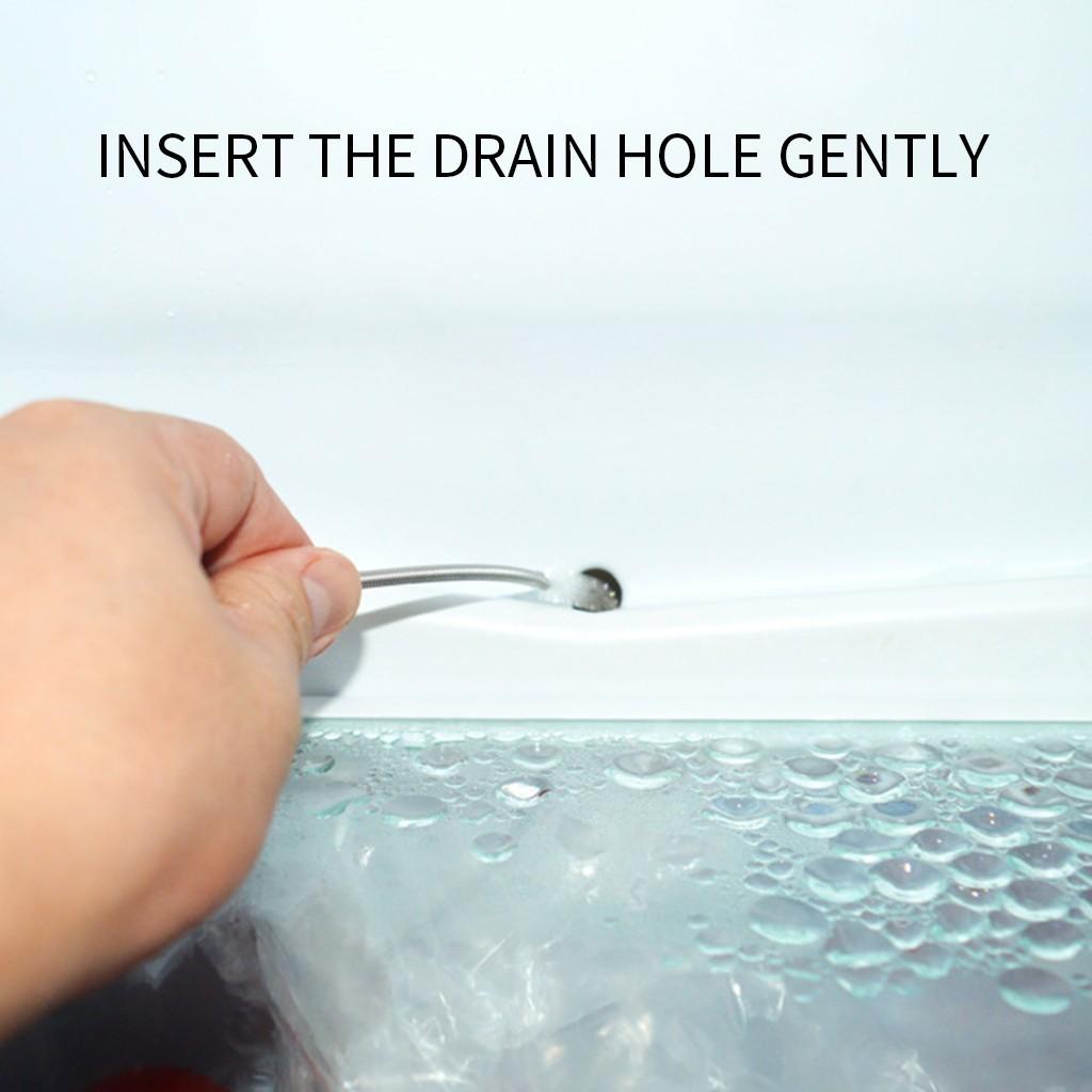 Cheap Refrigerator Hole Cleaning Brush Refrigerator Hole Dredge Brush ...
