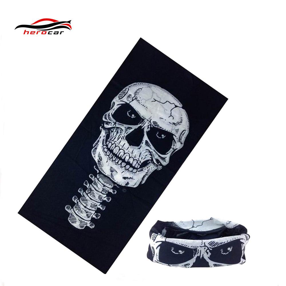 Cheap Motorcycle Mask Skull Biker Ghost Face Shield Summer Motorcycle ...