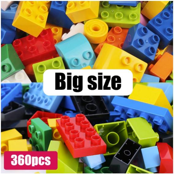 Buy Big Blocks, Big Blocks, Big Wooden Blocks, Children's Creativity ...