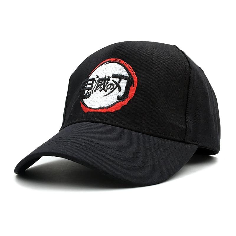 Buy New Cartoon Anime Demon Slayer Cotton Baseball Caps Unisex Dad Hat ...