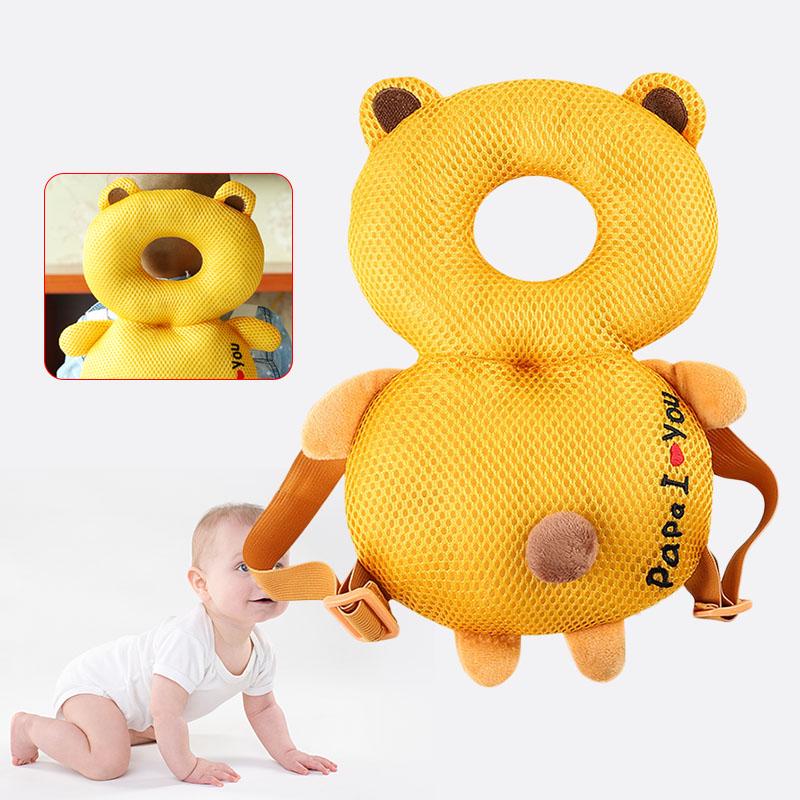 Buy Baby Walking Protective Pillow Head Protection Pillow Mesh Cotton ...