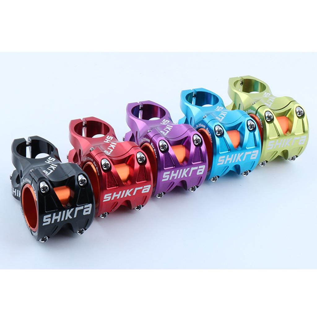 Buy 31.8mm Mountain Bicycle Handlebar Stem Fixie Gear MTB Bike Short ...