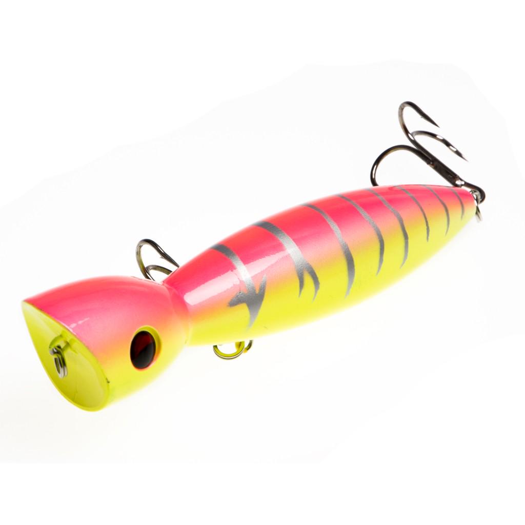 140mm Big Poppa Large Topwater Rattling Popper Lures Fishing Hard Lures ...