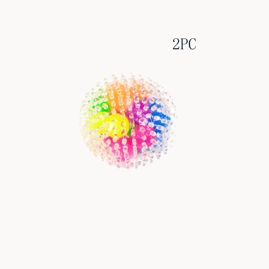 Buy [TH] Spongy Rainbow Ball Toy Squeezable Pressure Toy Stress Relief ...