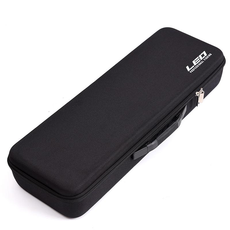 Buy LEO Fishing Tackle Bag 54CM Multi-purpose Fishing Bag Mini Portable Fishing Rod Bag Black at ...