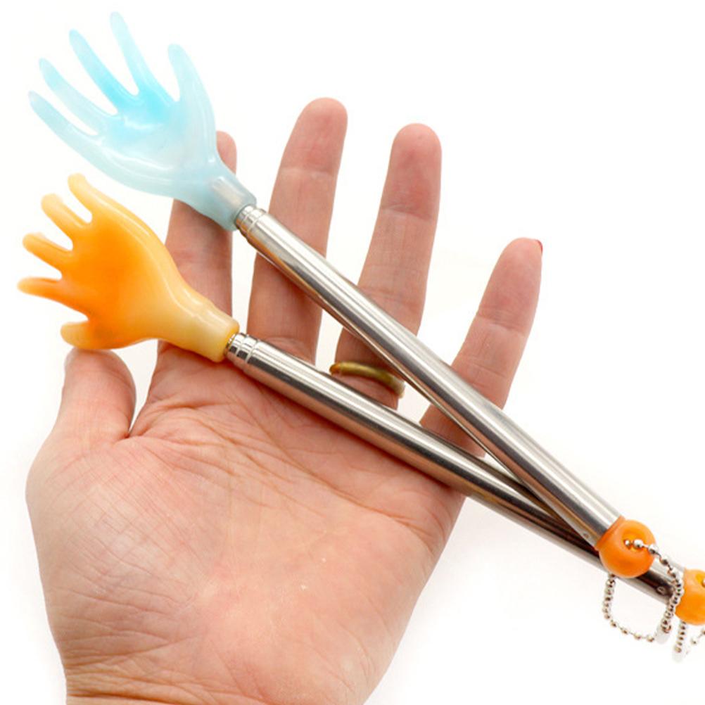 Buy 3 Pcs Extendable Back Scratchers Telescopic Head Scratchers Foot ...