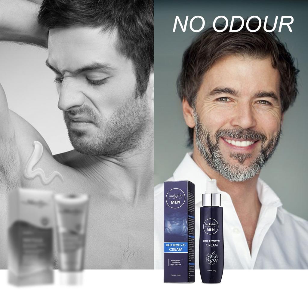 Buy Latest Professional 100g Mens Extra Gentle Intimate Genital Hair ...