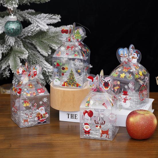 Buy 5Pcs Storage Box Attractive Xmas Style Smooth Edge Christmas Eve ...