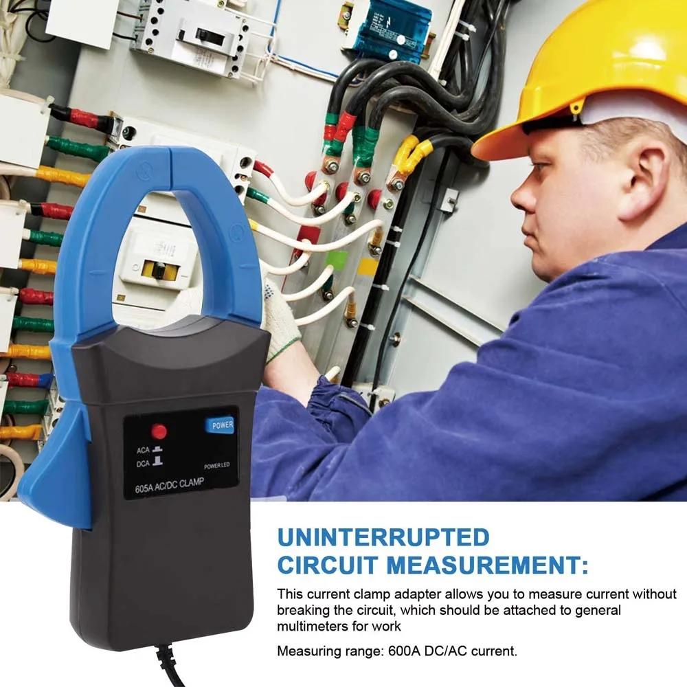 Cheap BTMETER 605A Clamp Meter 600A DC/AC Current Clamp Adapter Clamp ...