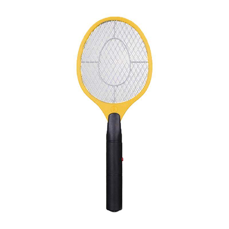 Hand-held Electric Fly Swatter Zapper Use Insect Racket Bug Mosquito ...