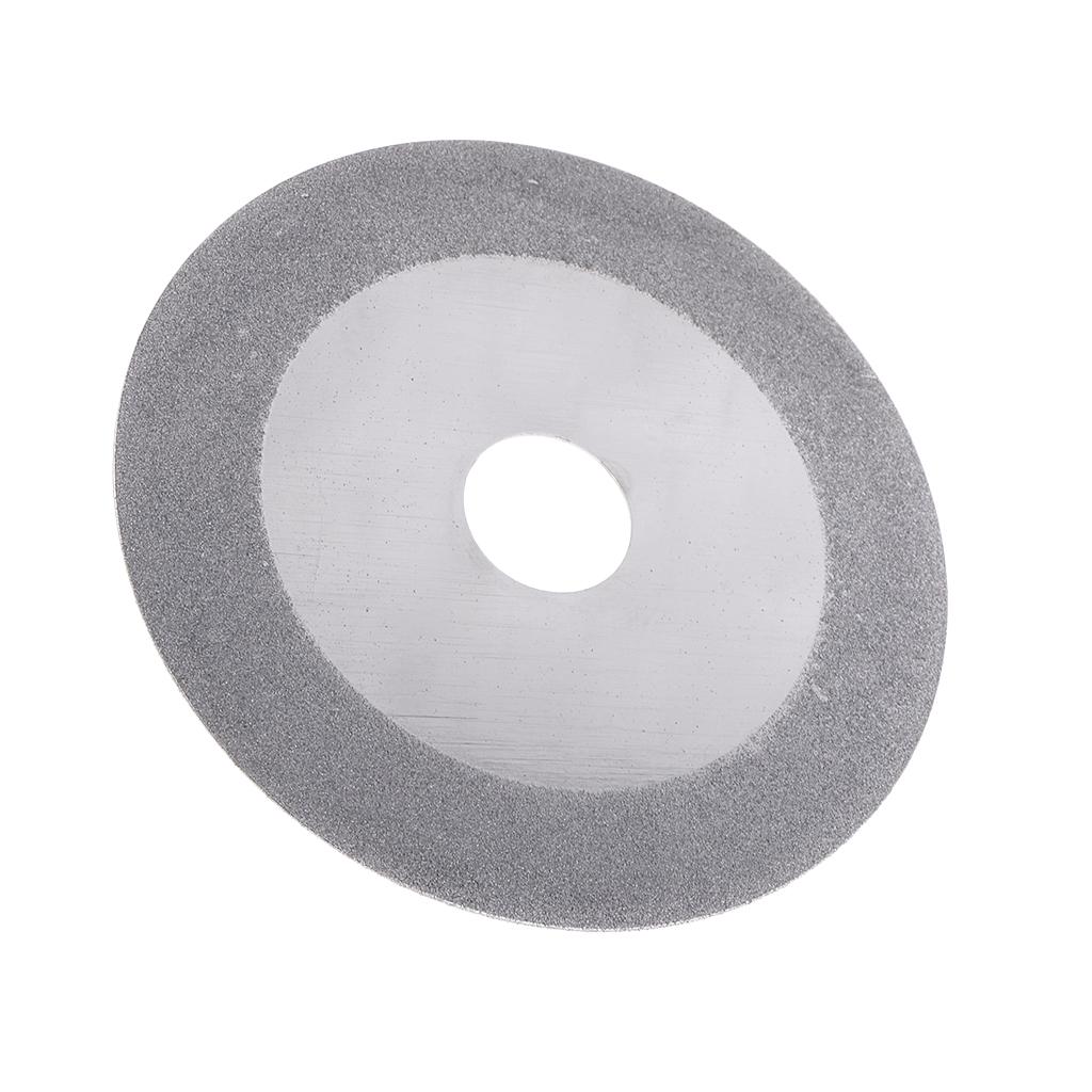 2 Pcs 98mm Diamond Cutting Discs Wheel Saw Blade Tiles Cutter Grinder ...