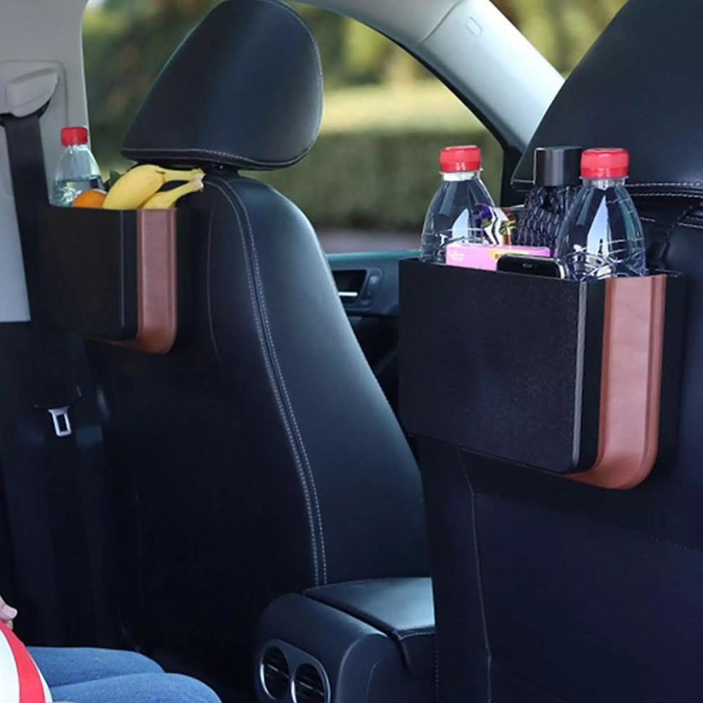 Buy Multifunction Car Seat Back Storage Box Garbage Car Portable ...