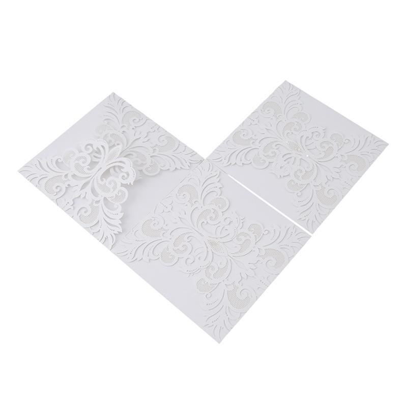 Buy 10Pcs/Set Delicate Carved Butterflies Romantic Wedding Party ...