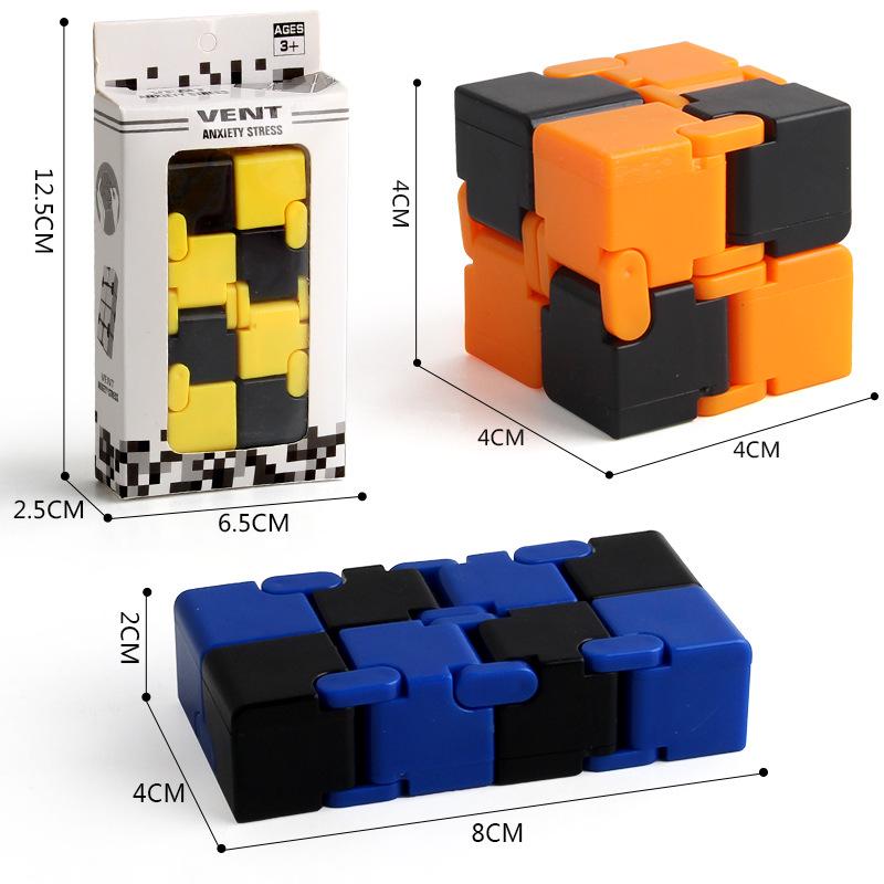 Funny Magic Cube Infinity Puzzle Cubes Flip Cubic Starry Sprints ...