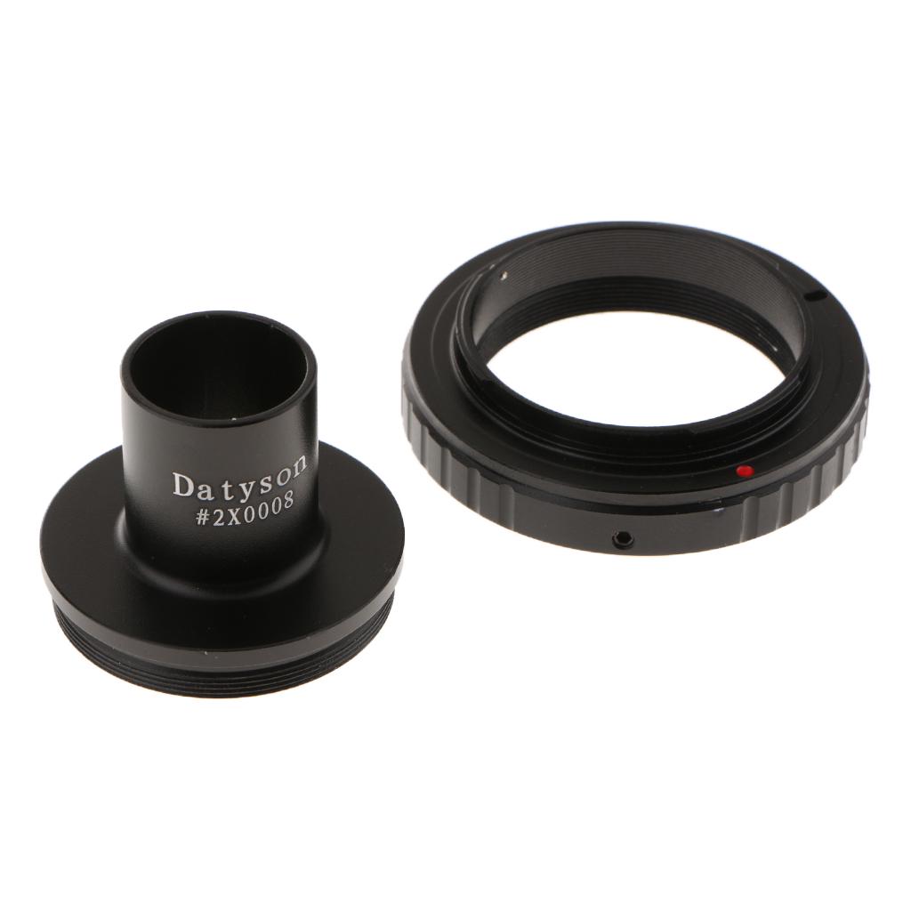 Buy T T2 Ring for Olympus SLR Camera Lens + 0.91inch Microscope Mount ...