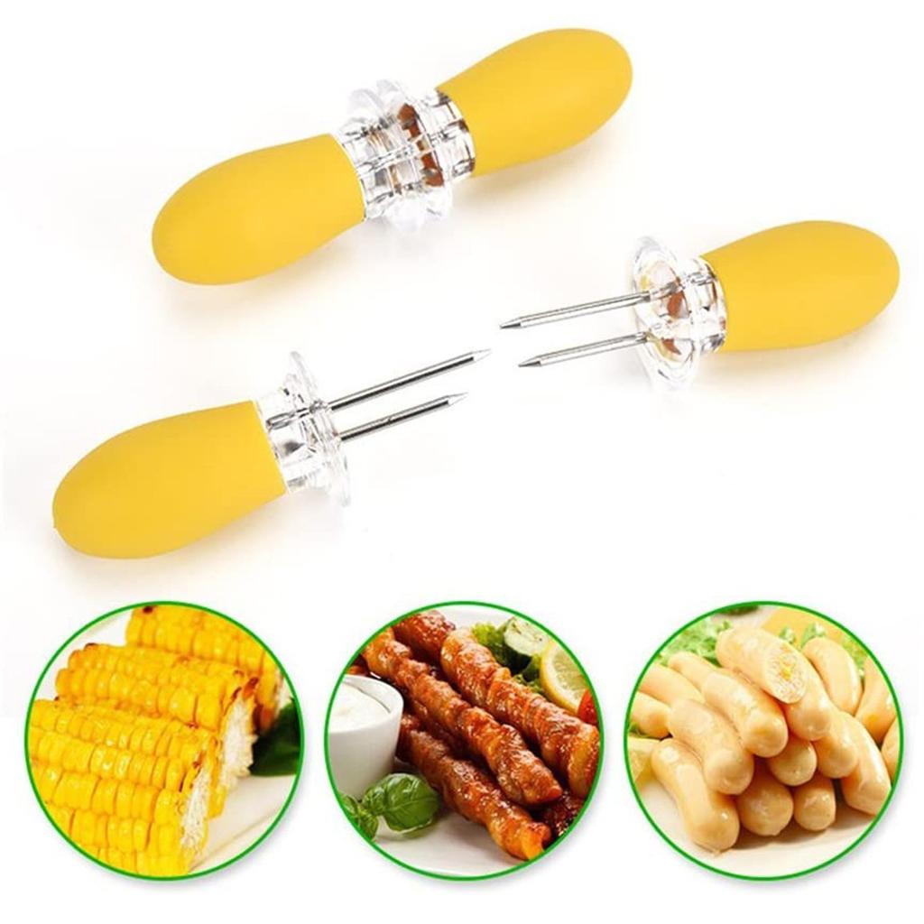 Buy PLH Creative Arrow Stainless Steel Corn Needle Corn Fork Corn Plug ...