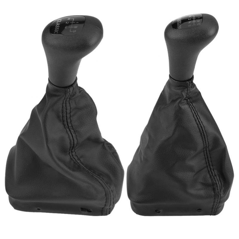 Buy 5/6 Speed Gear Shift Gaitor Knob Boot Dust Cover for Mercedes Benz ...