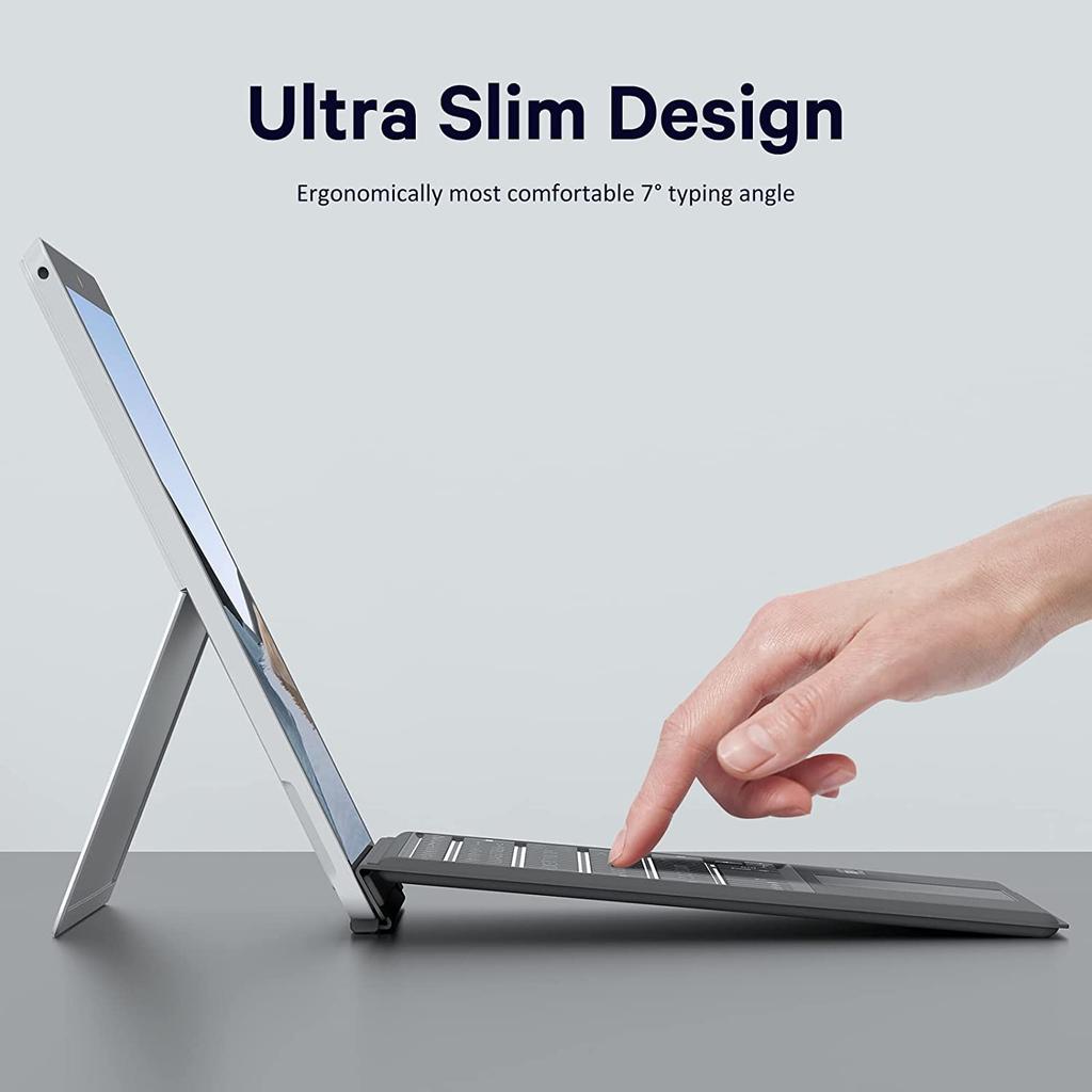 Buy Ultra-Slim Portable Bluetooth Wireless Keyboard Case Type Tablet ...