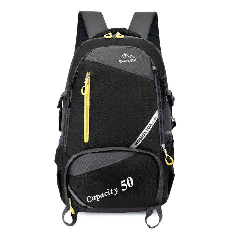 Buy 50l Unisex Backpack Men 'S Travel Back Pack Sports Bag Outdoor ...